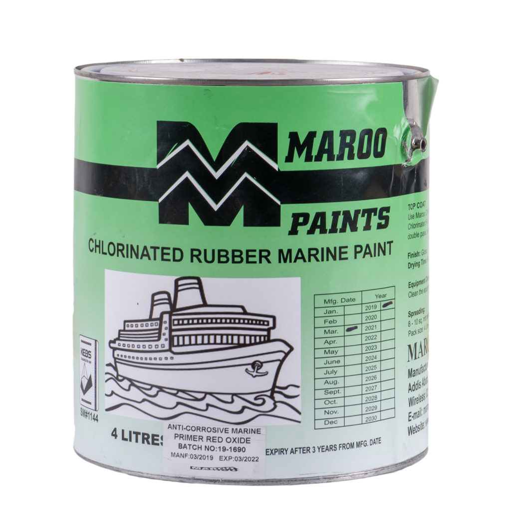 CHLORINATED RUBBER PRIMER - Maroo Paints