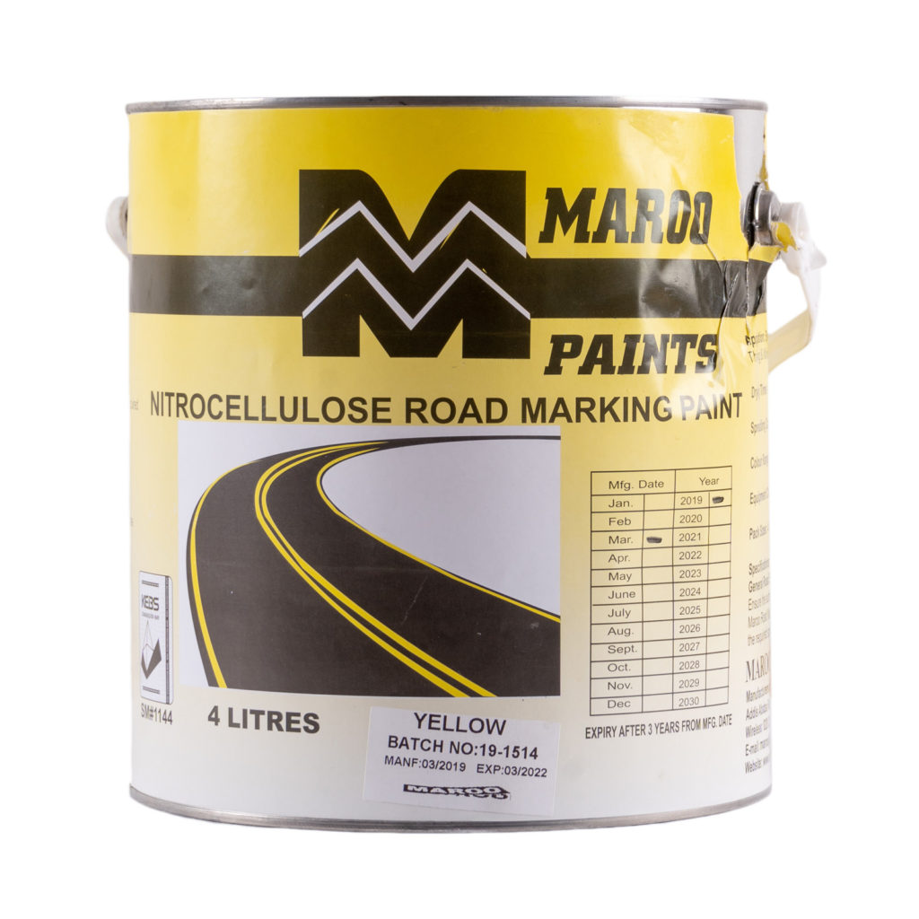 ROAD MARKING PAINT - Maroo Paints