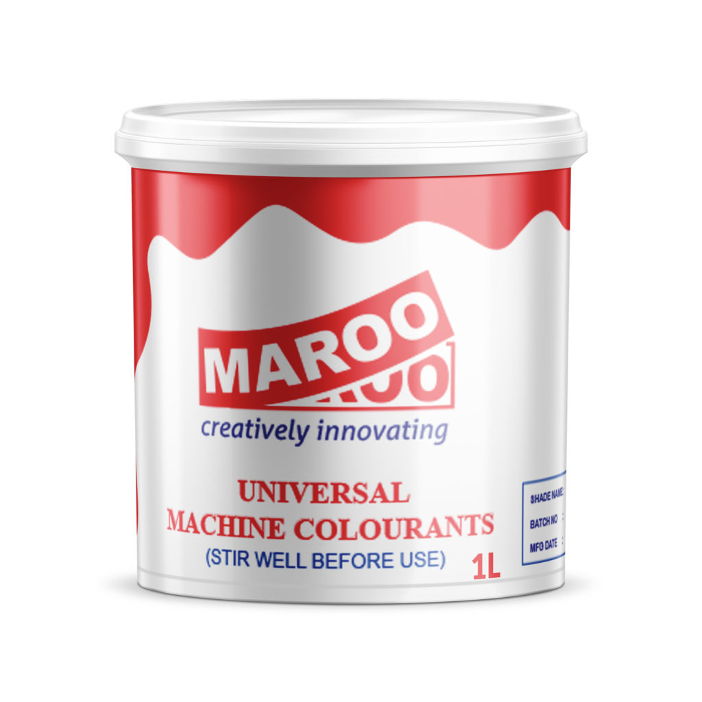 UNIVERSAL MACHINE COLOURANTS - Maroo Paints
