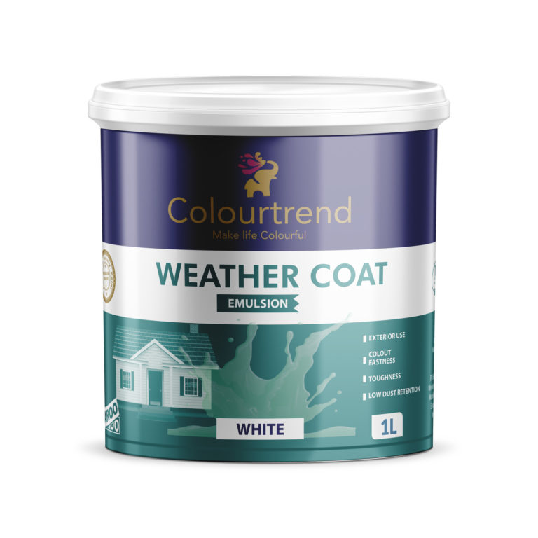 WEATHERGUARD EXTERIOR (100% ACRYLIC PAINT) - Maroo Paints